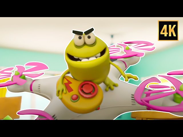 Game of Drones - Funny Silent Cartoon Show for Children - Videos For Kids