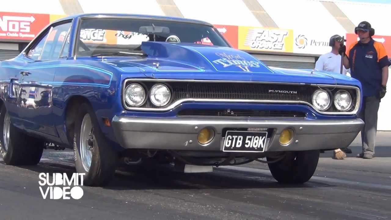 1970 Plymouth Road Runner 10.01@128.8 **S4S Global Drag Racing League ...
