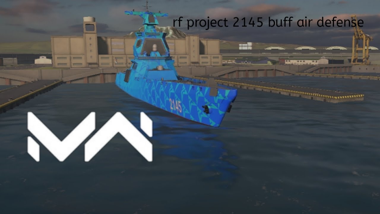 RF project buff s400 jadi 2X modern warship - YouTube