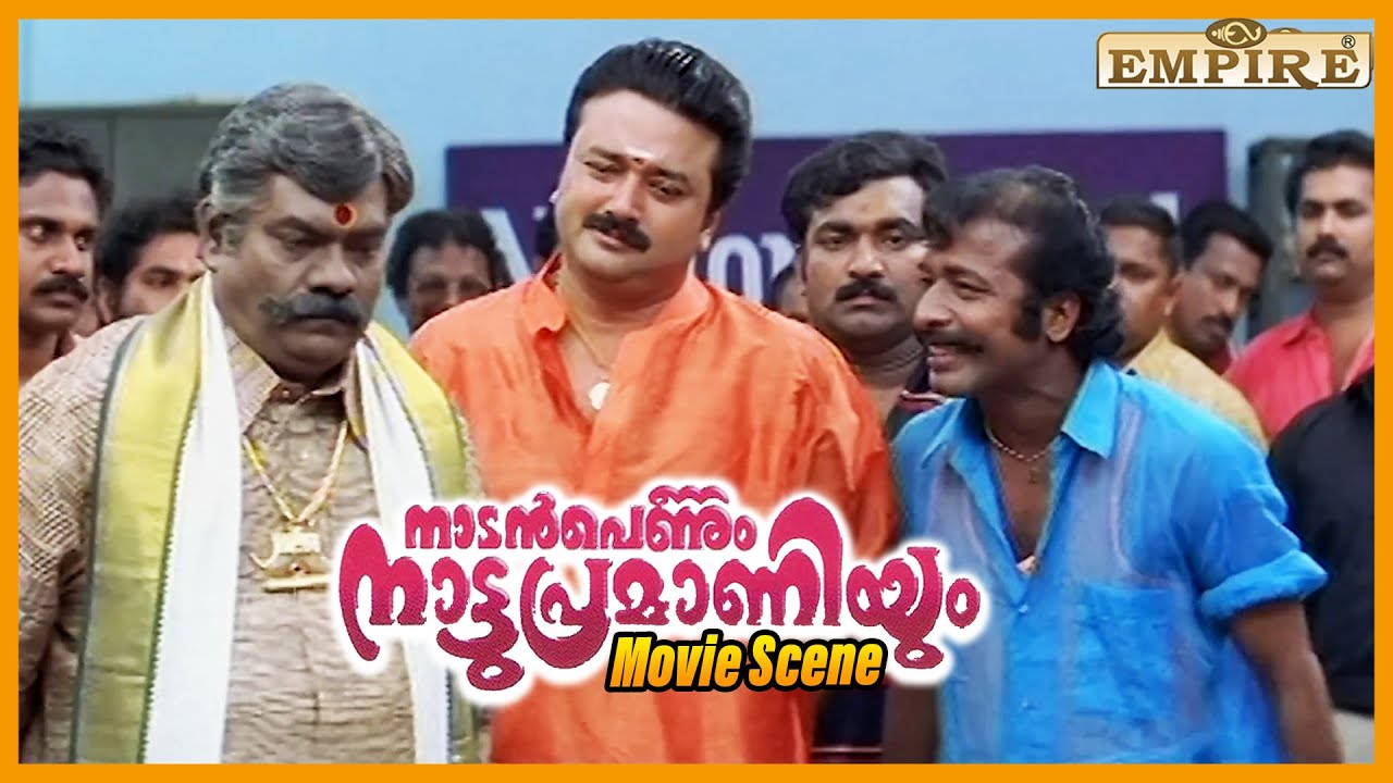 ഓഹോ...ഇവർക്ക് പിന്നിൽ നിൻറെ കളിയാണല്ലേ | Nadan Pennum Natupramaniyum ...