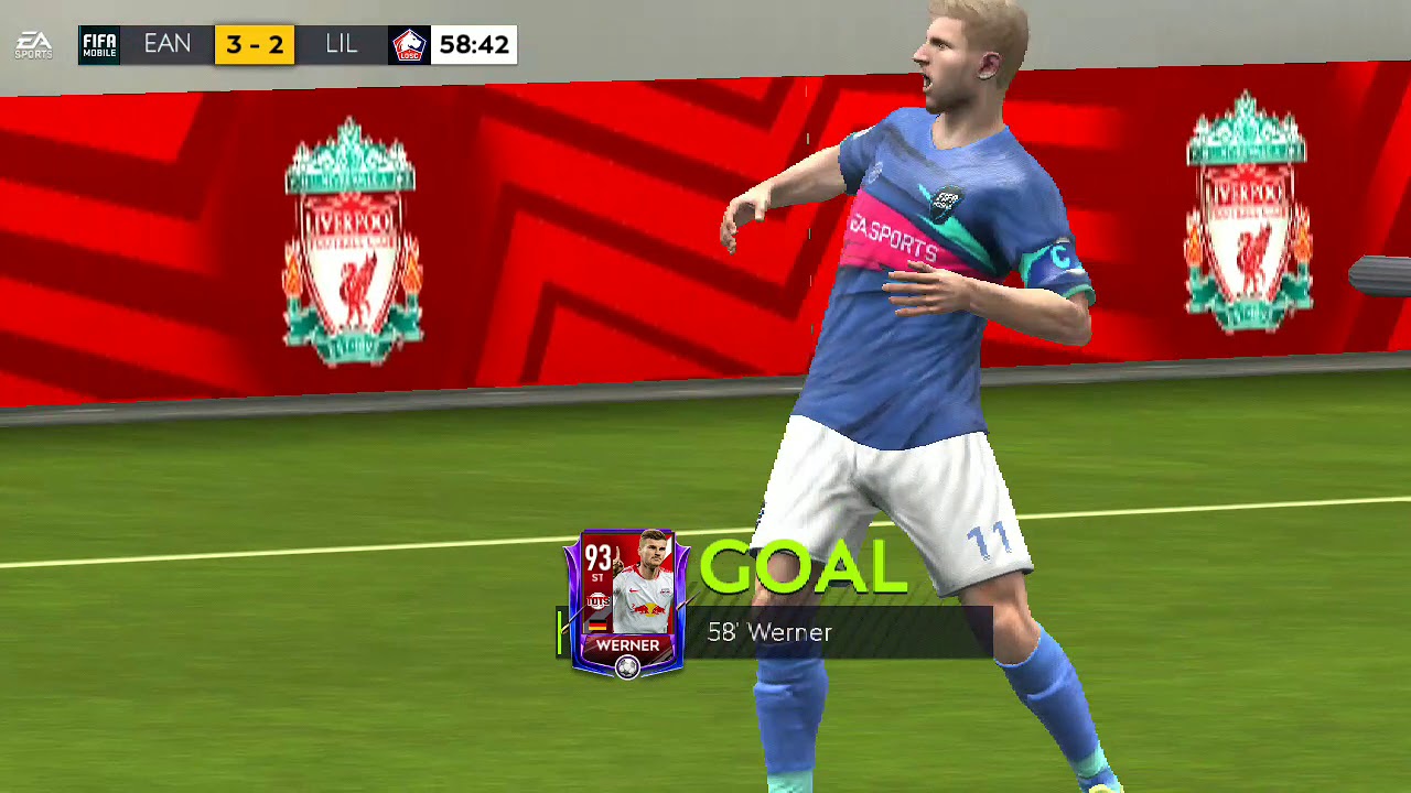 Fifa mobile 19 gameplay - YouTube