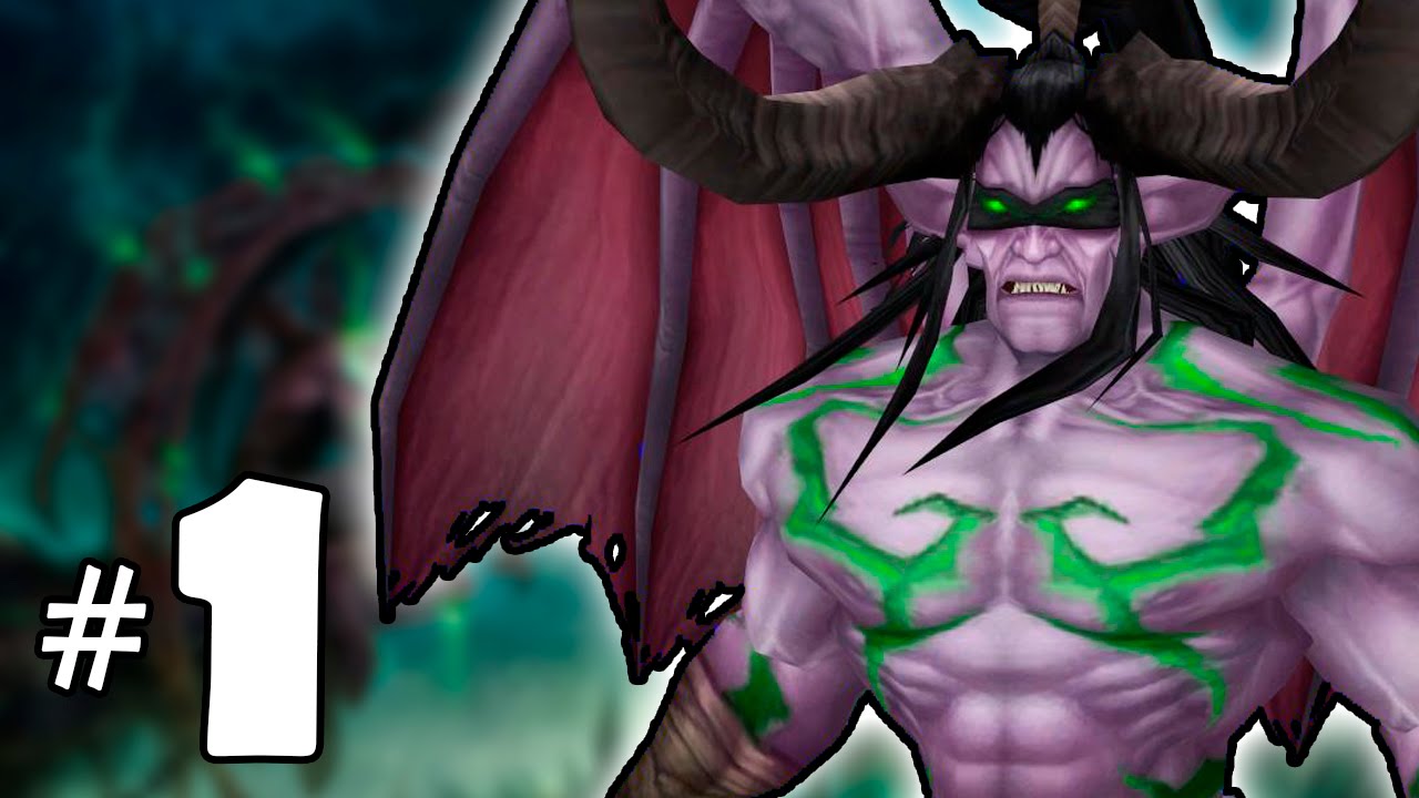 Illidan - Historia #1 | La liberación - YouTube