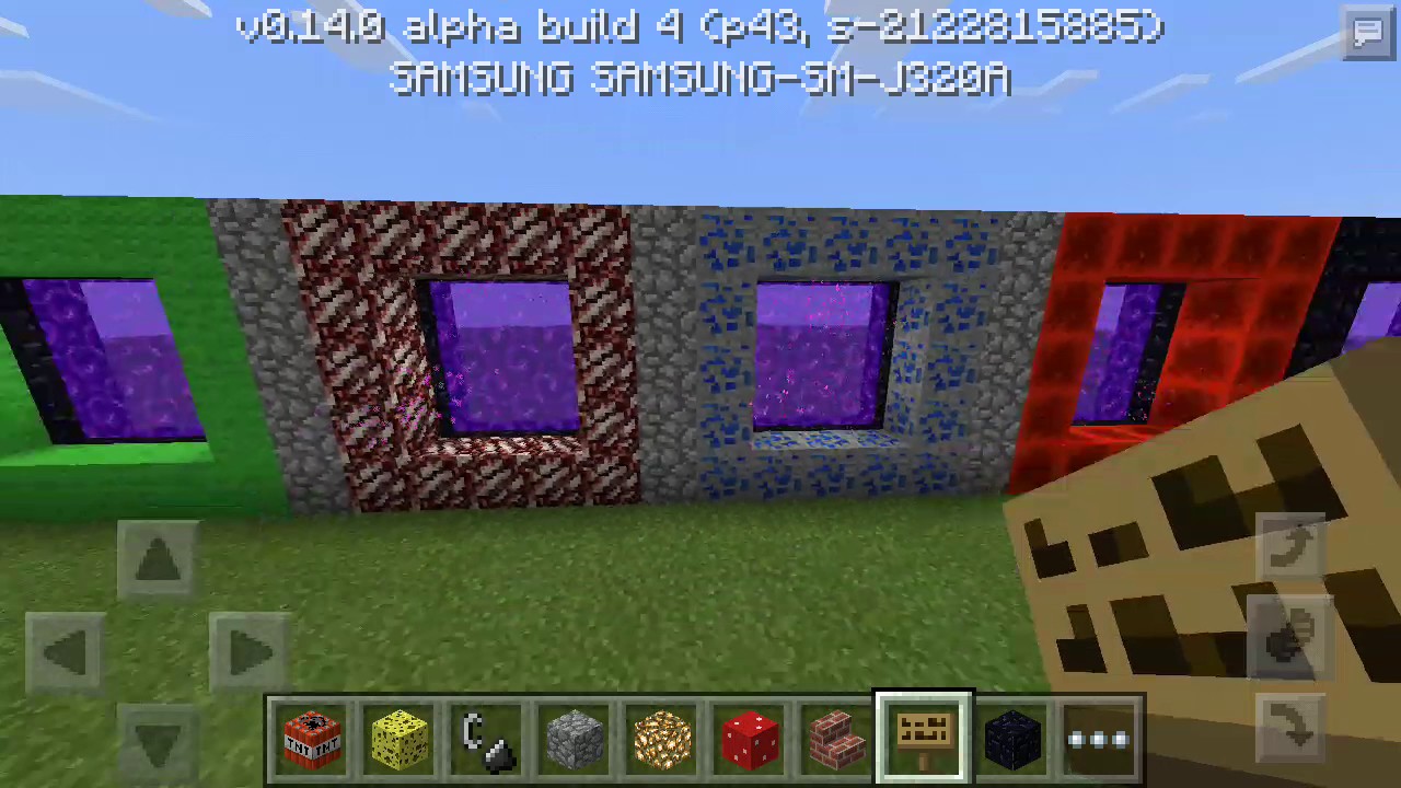 ALL THE PORTALS IN MINECRAFT 😎😎😎 - YouTube