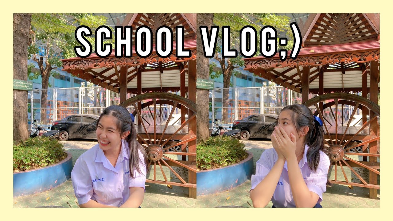 School Vlog - ̗̀🐮° -⁺ 🥛⑅𓈒 1วันกับการเรียนช่วงโควิด - YouTube