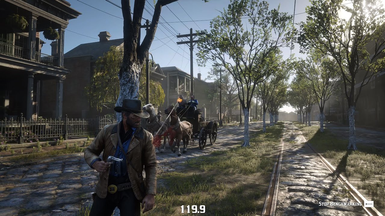 Red Dead Redemption 2 Benchmark (Ultra settings / 4K HDR / 13900K ...