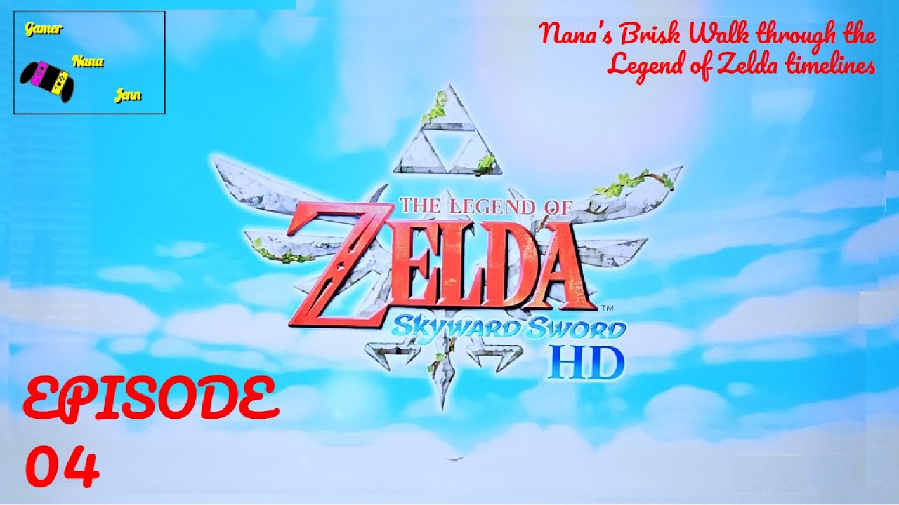 Ep 04: TLOZ-SS, March 8, 2025, 12pm - YouTube