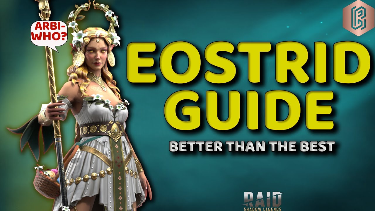 Don't Underestimate Eostrid Dreamsong - Full Guide & Masteries | Raid ...