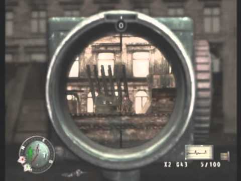 Gameplay - Sniper Elite - Playstation 2 - YouTube