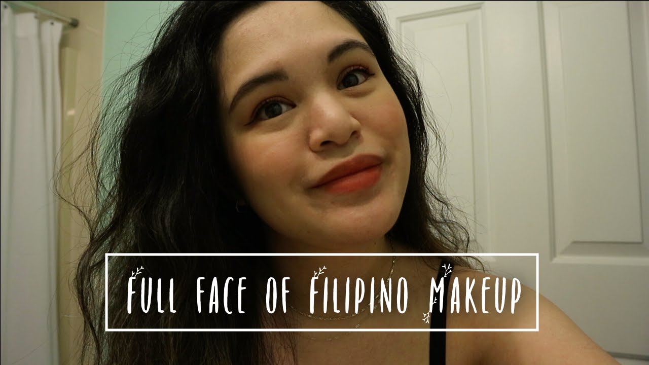 Filipino Makeup First Impressions (BLK, Happy Skin, Sunnies Face) - YouTube