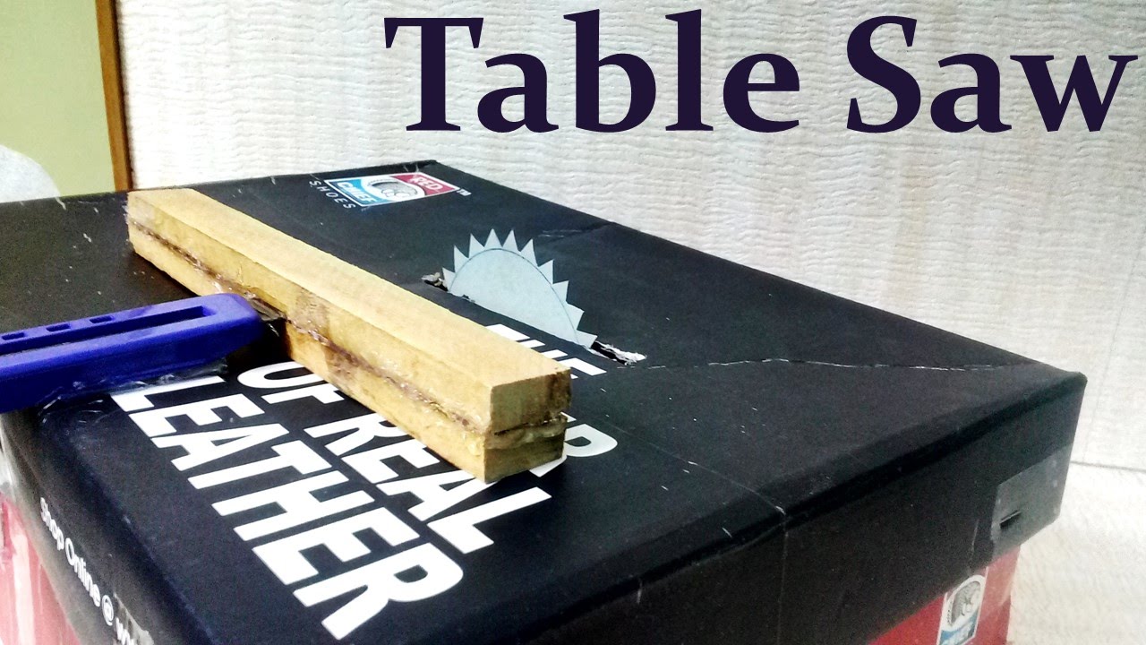 How to make a Table Saw at home - Easy Way - YouTube