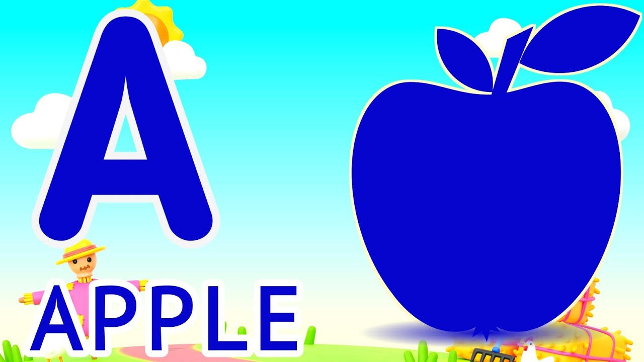 ABC Song | Learn English Alphabets Song | Learn Alphabets | ABCD | 2D ...