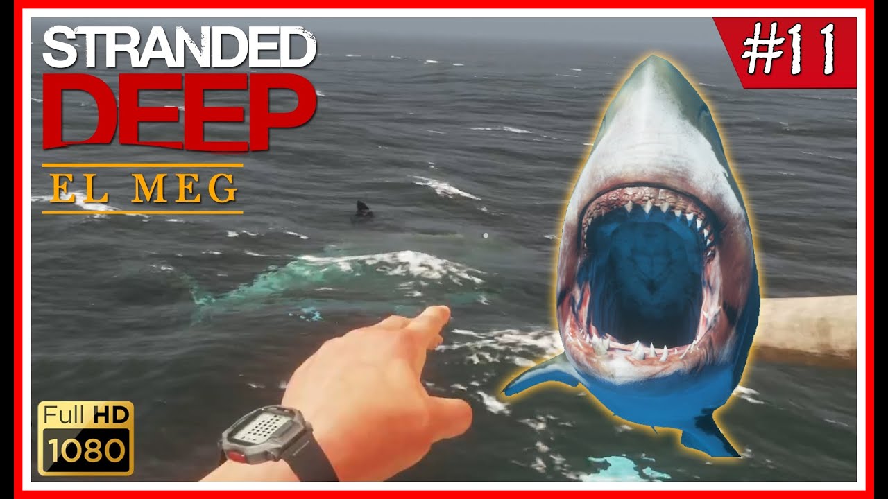 FINAL BOSS 3: EL MEGALODON *BATALLA COMPLETA* 🦈 Stranded Deep Full HD ...