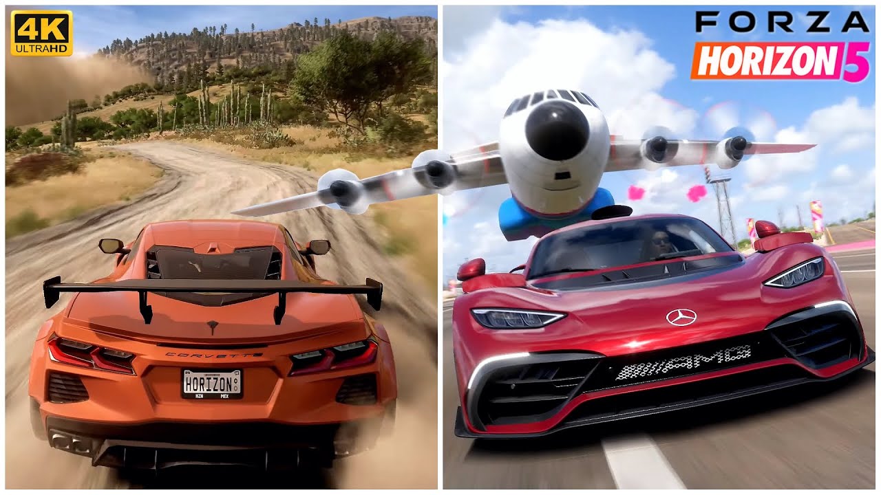 Forza Horizon 5 - FIRST 8 minutes of GAMEPLAY [4K] - YouTube