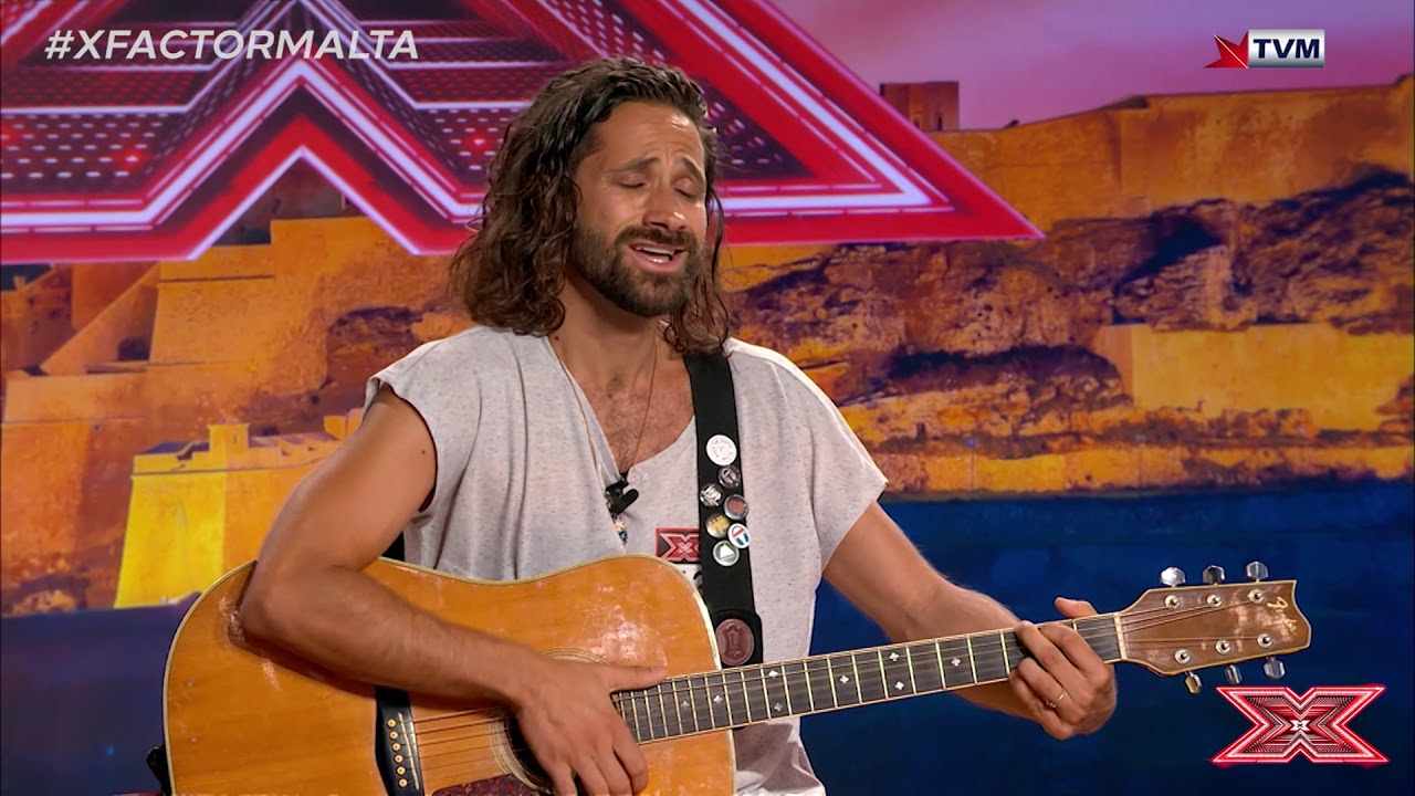You've got to love this guy | Mark Morales | X Factor Malta Season 02 ...
