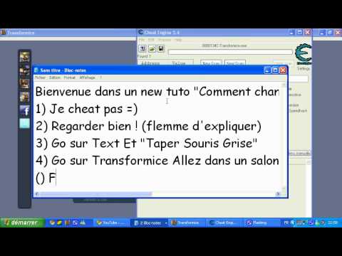 Transformice - Comment changer de titre Cheat Engine - YouTube