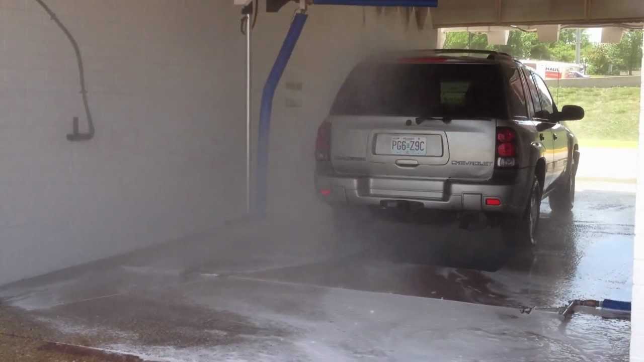 Wash World Automatic Car Wash at Auto Spa on Mid Rivers Mall dr. St ...
