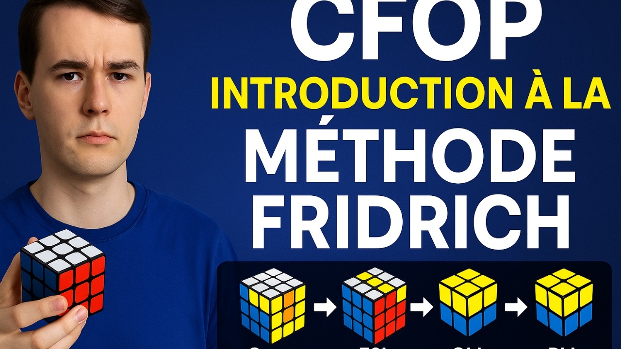CFOP : Introduction à la Méthode Fridrich pour Résoudre le Rubik’s Cube ...