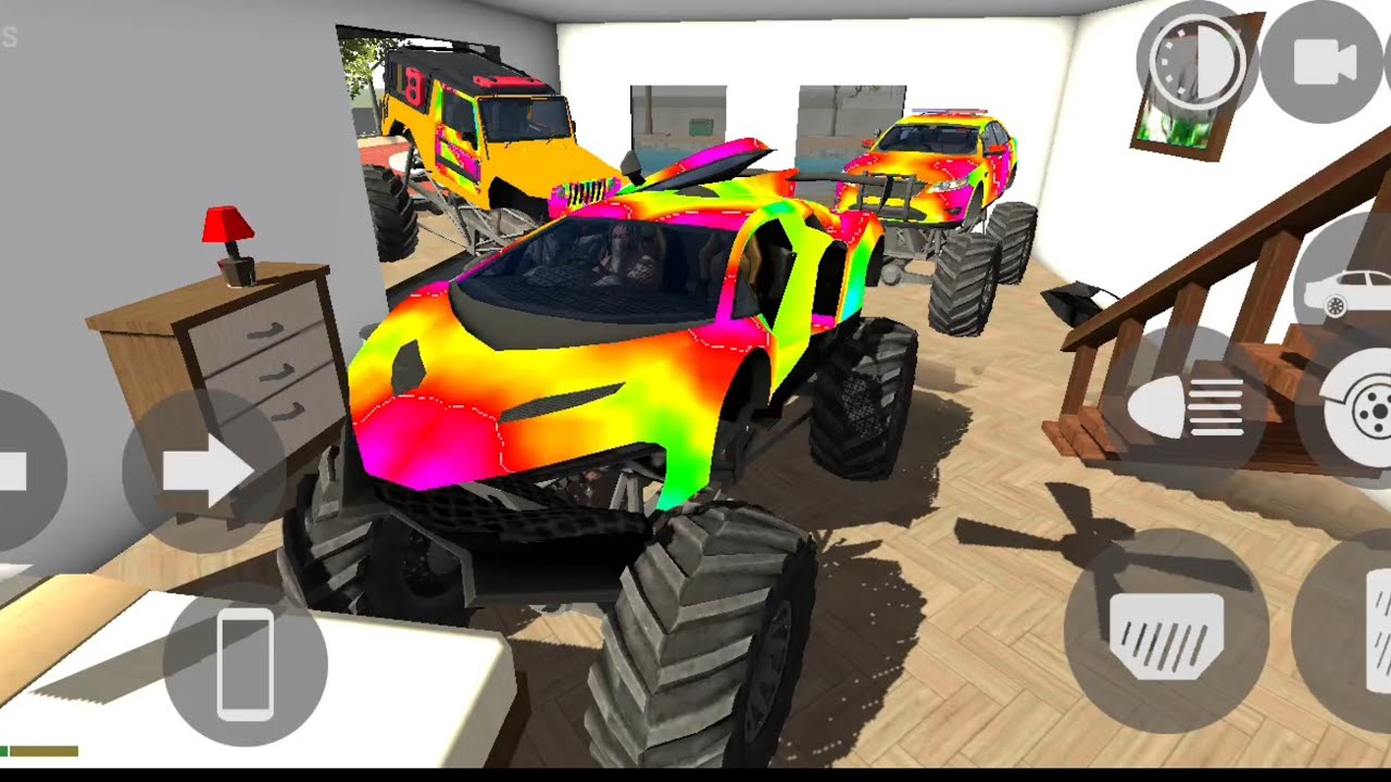 IBD3D #33 - Zombie - Dinosaur -Thar - Police Car - Tractor City Battle ...