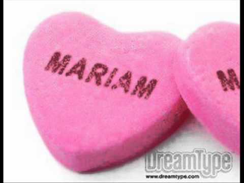 Mariam my love - YouTube