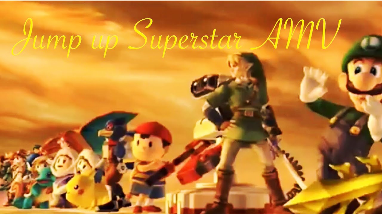 Jump Up Superstar Smash Bros AMV(Jaidan) - YouTube
