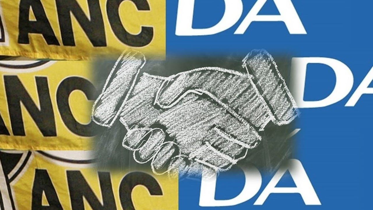 REACTING TO HIGHLY ANTICIPATED ANC & DA COALITION| HOW DA WILL BENEFIT ...