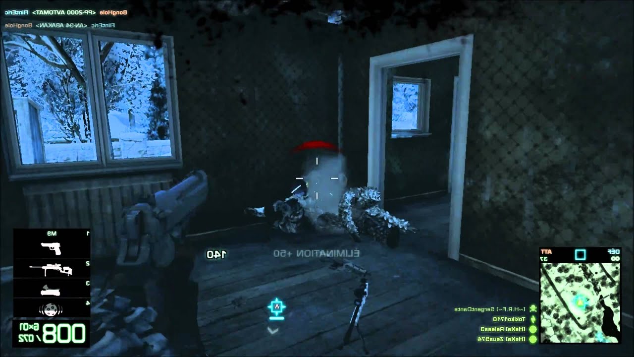 Sniper bfbc2 zeus974 - YouTube
