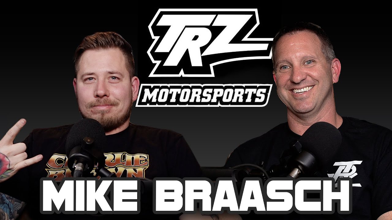 The TRZ Motorsports Journey with Mike Braasch | Tin Soldier Tuesday EP ...
