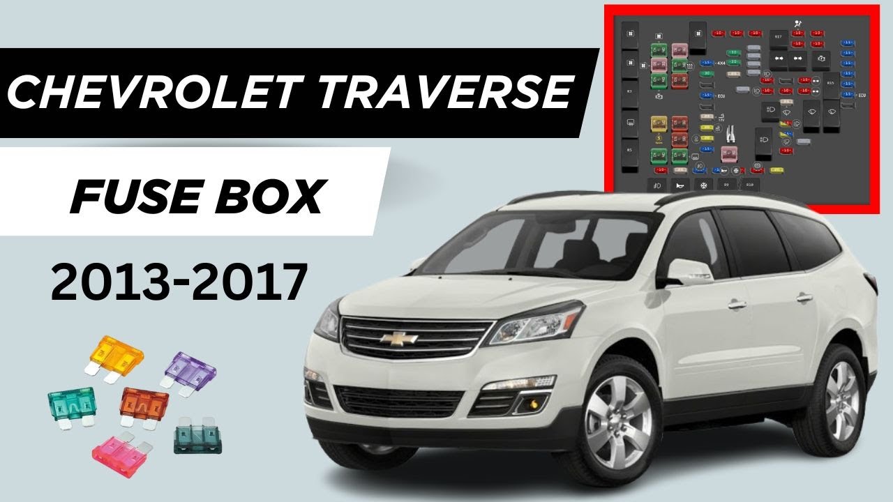 Chevrolet Traverse (2013-2017) Fuse Box Diagram & Relay Identification ...