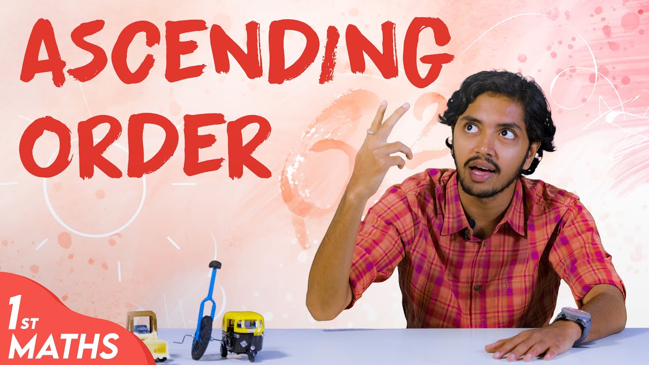 Ascending Order | Class 1 | Maths | Chitti Classes - YouTube