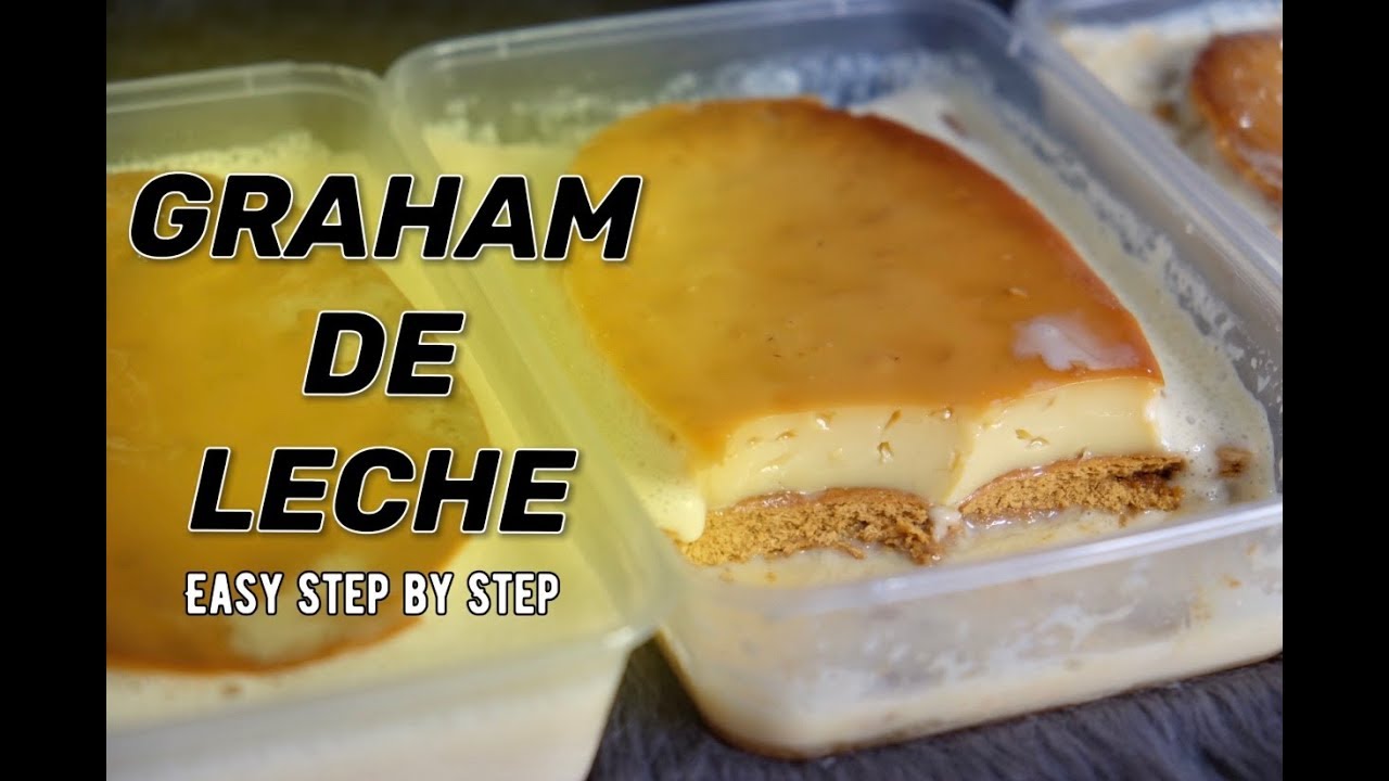 GRAHAM DE LECHE ♥ | Easy step by step | Aiko Sy - YouTube
