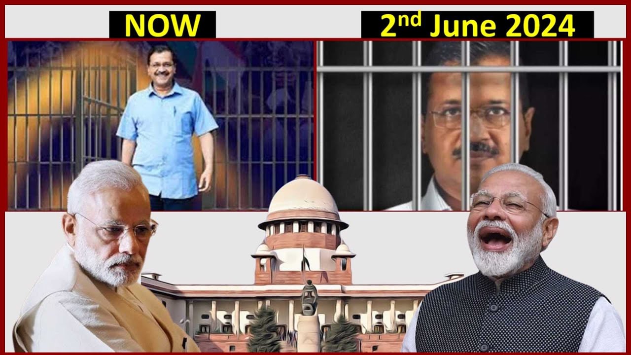 Arvind Kejriwal released from Tihar Jail - YouTube