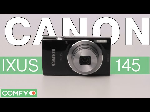 Canon IXUS 145 - цифровая фотокамера с множеством настроек ...