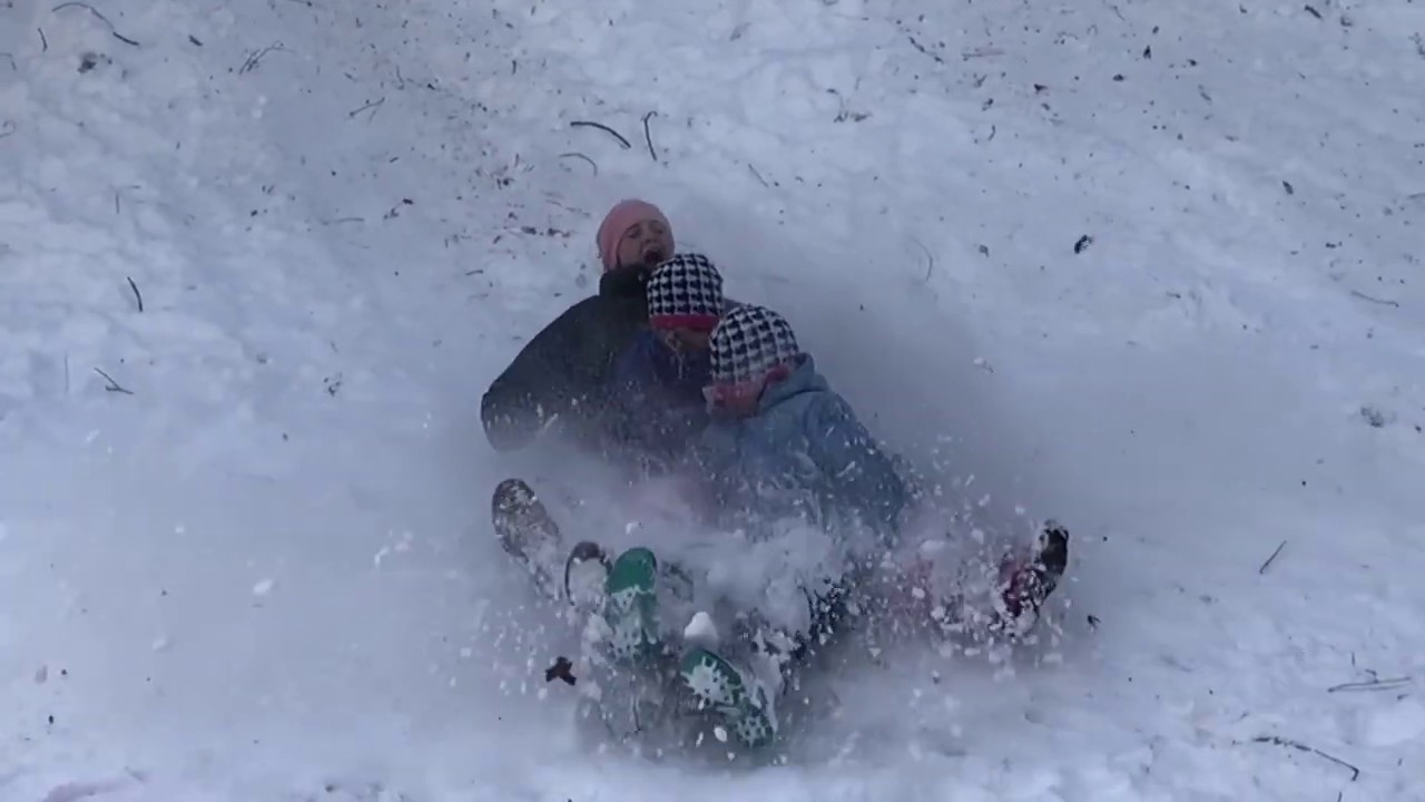 Mount Graham Snow video - YouTube