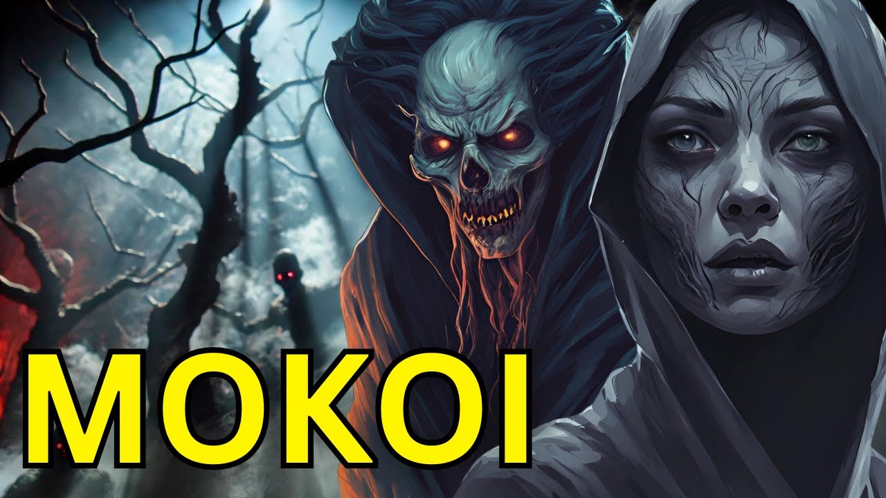Mokoi - The Terrifying Night Spirit of Australian Folklore - YouTube