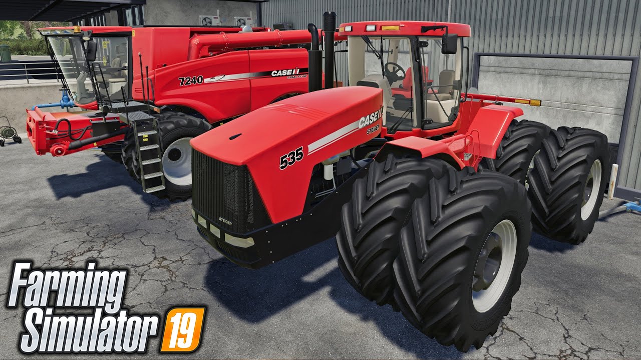 New Case IH Equipment Is Here! | Bucks Co, PA | Lets Play FS19 - YouTube