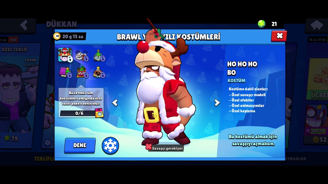 hohoho bo kostumu - YouTube