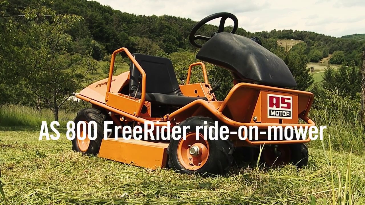 AS 800 FreeRider in action - YouTube