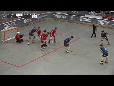 Highlights - Rink Hockey - U23 WSE European Championship - Group A ...