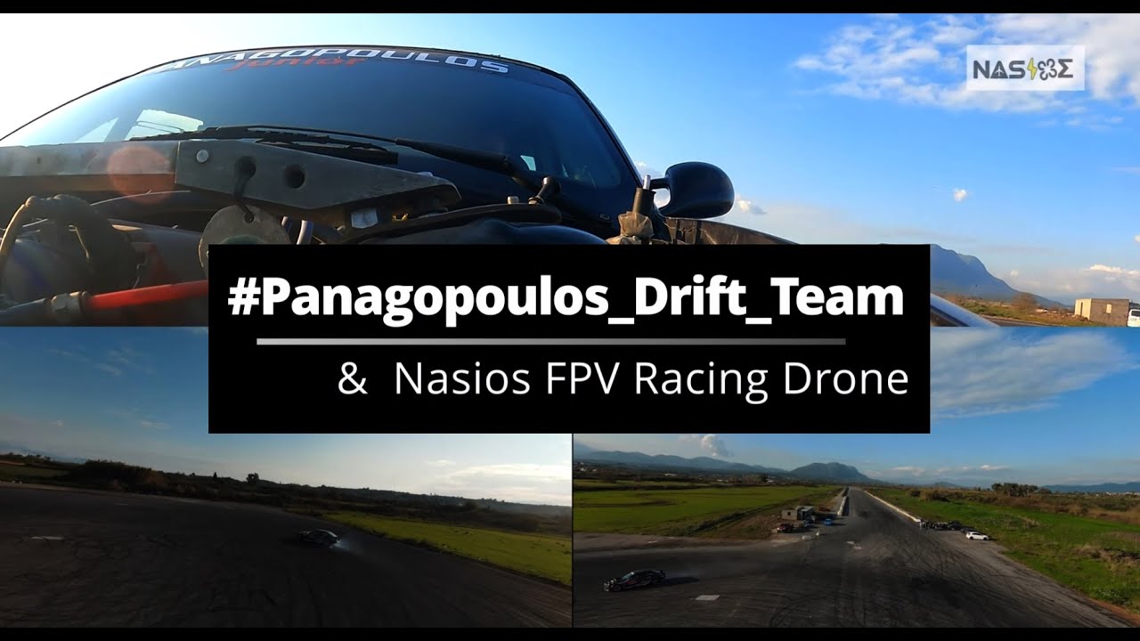 Drifting Car, onboard Gopro and DJI Fpv Drone at Triodos. Panagopoulos ...