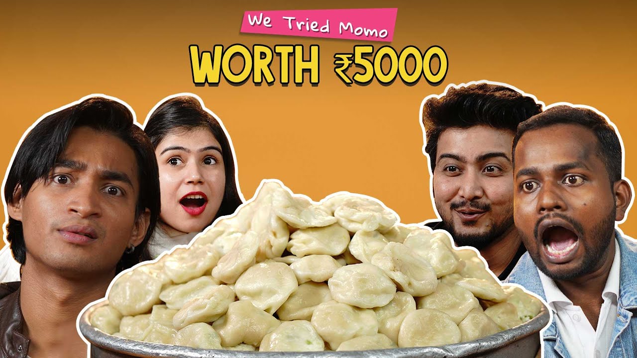 Trying Momo Worth ₹5000 | Ok Tested - YouTube