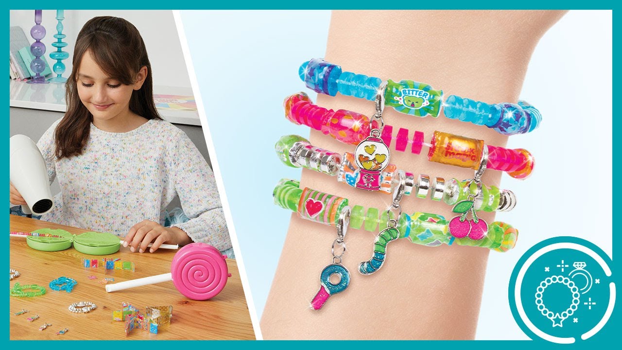 DIY Fun: Shrink Magic™ DIY Bracelet Kit tutorial - YouTube