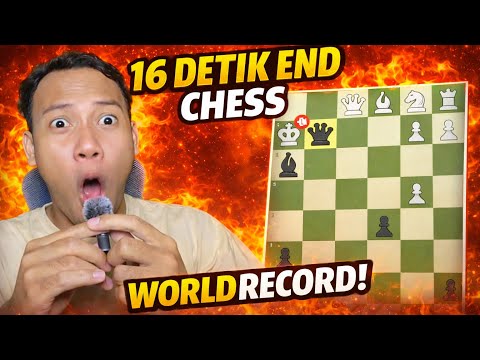 Saatnya Membantai CATUR‼️16 detik end tercepat??