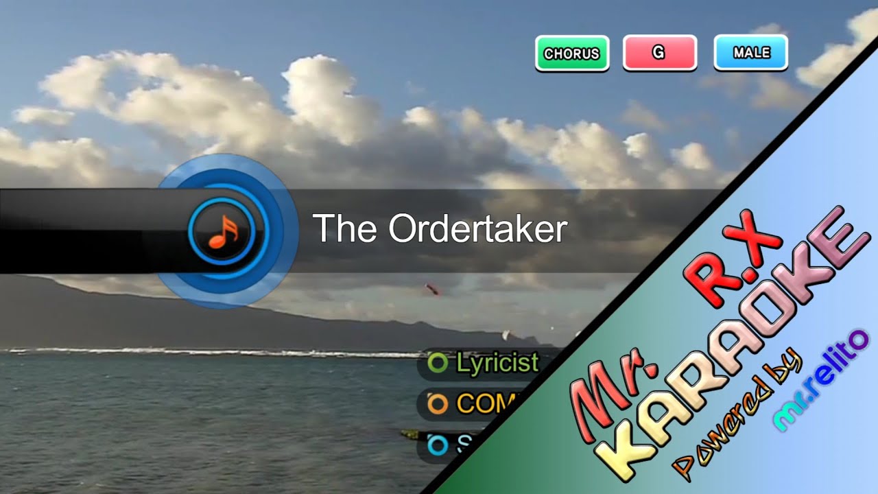 The Ordertaker by Parokya Ni Edgar karaoke - YouTube