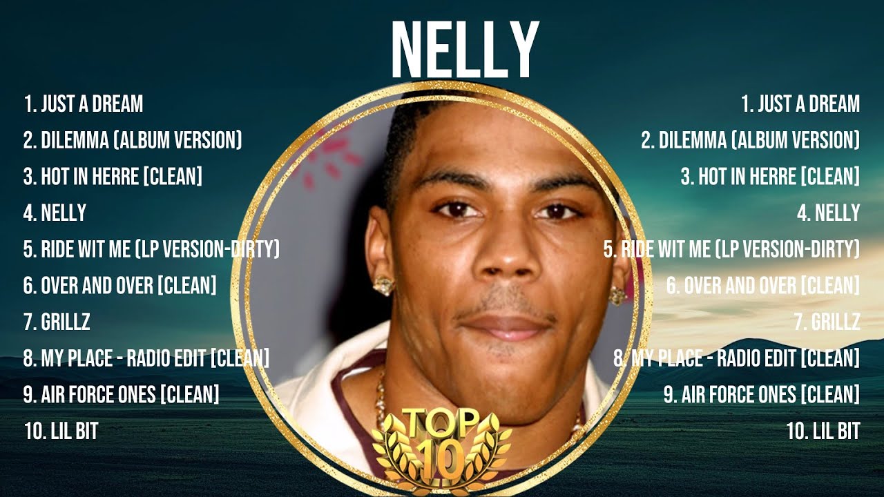 Nelly Top Hits Popular Songs - Top 10 Song Collection - YouTube