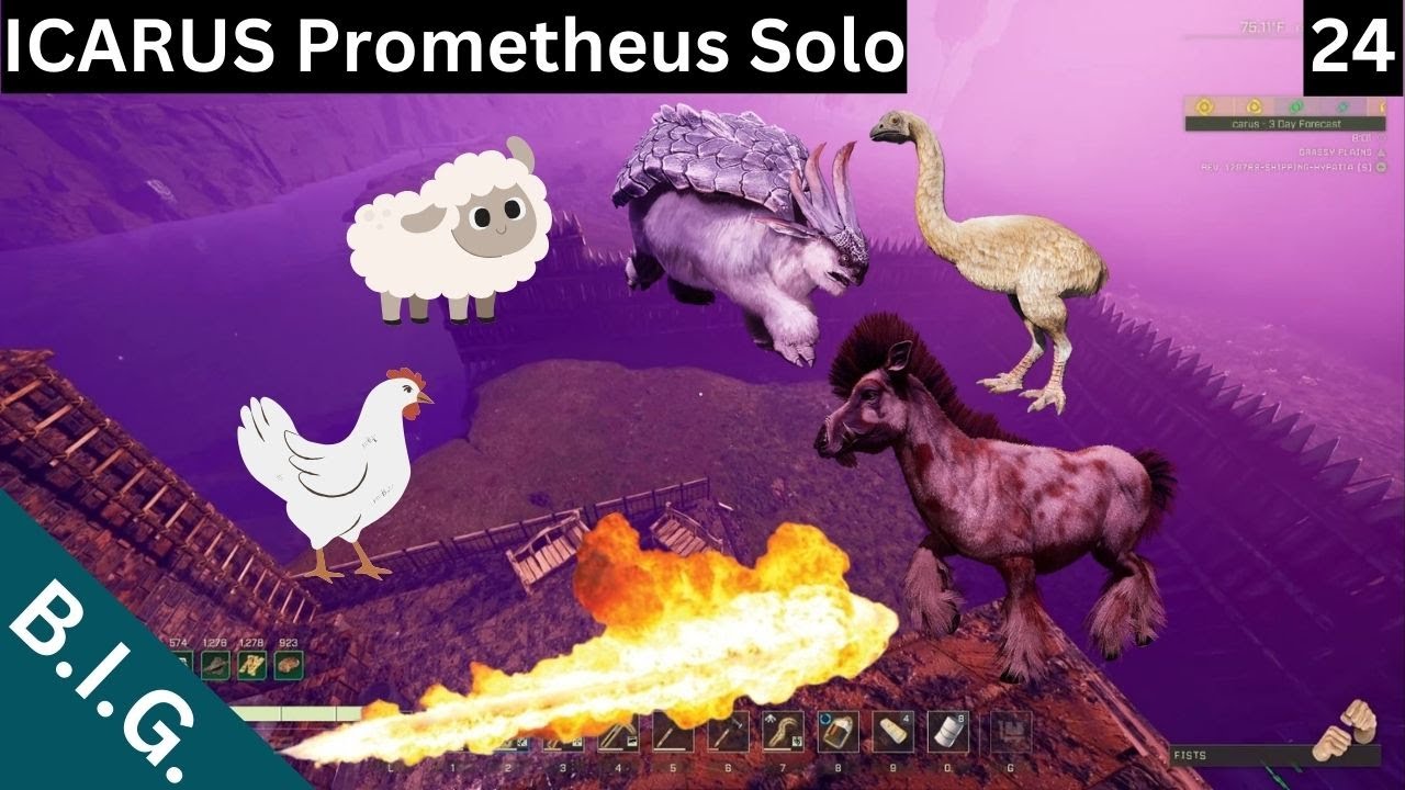 Icarus Prometheus - Solo - Talking about upcoming new content and plans - S06.Ep.24 - YouTube