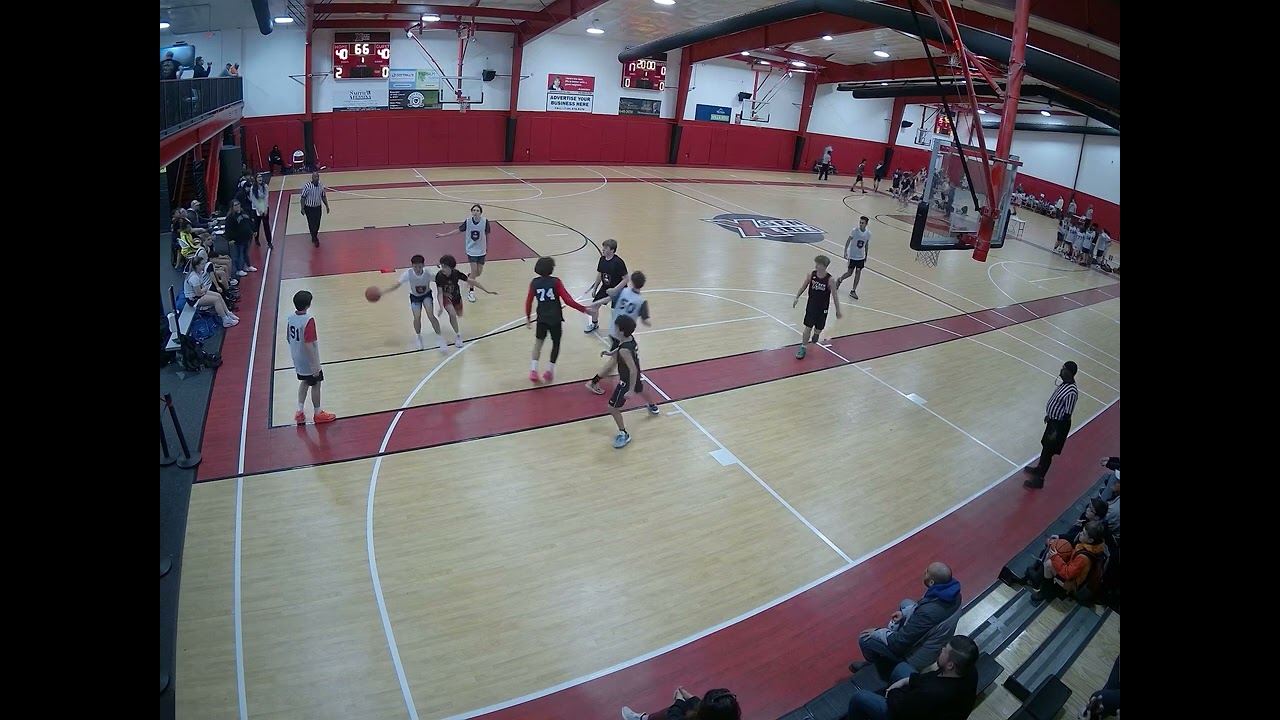 XBL Week 1 Matthew Warnes Game Winning Three Pointer - YouTube