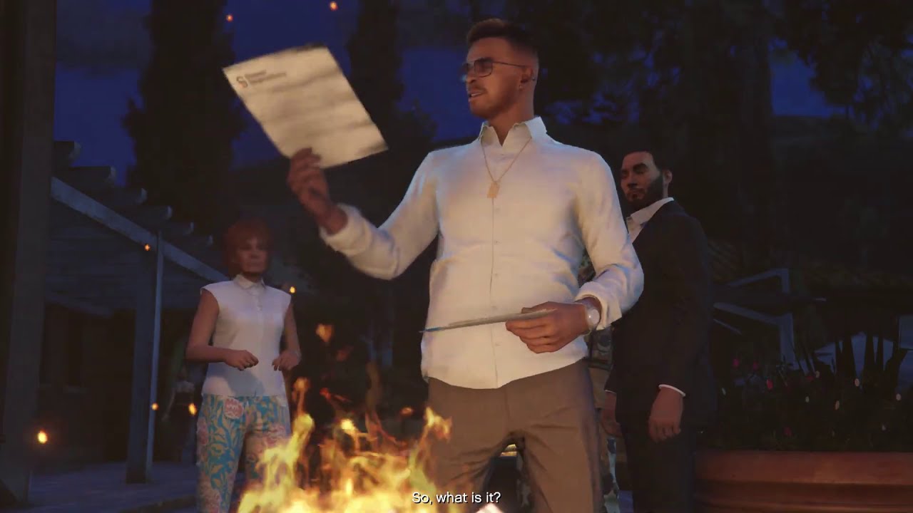 The Madrazo Files | GTA 5 Online Heist | RTX 3090 4K - YouTube