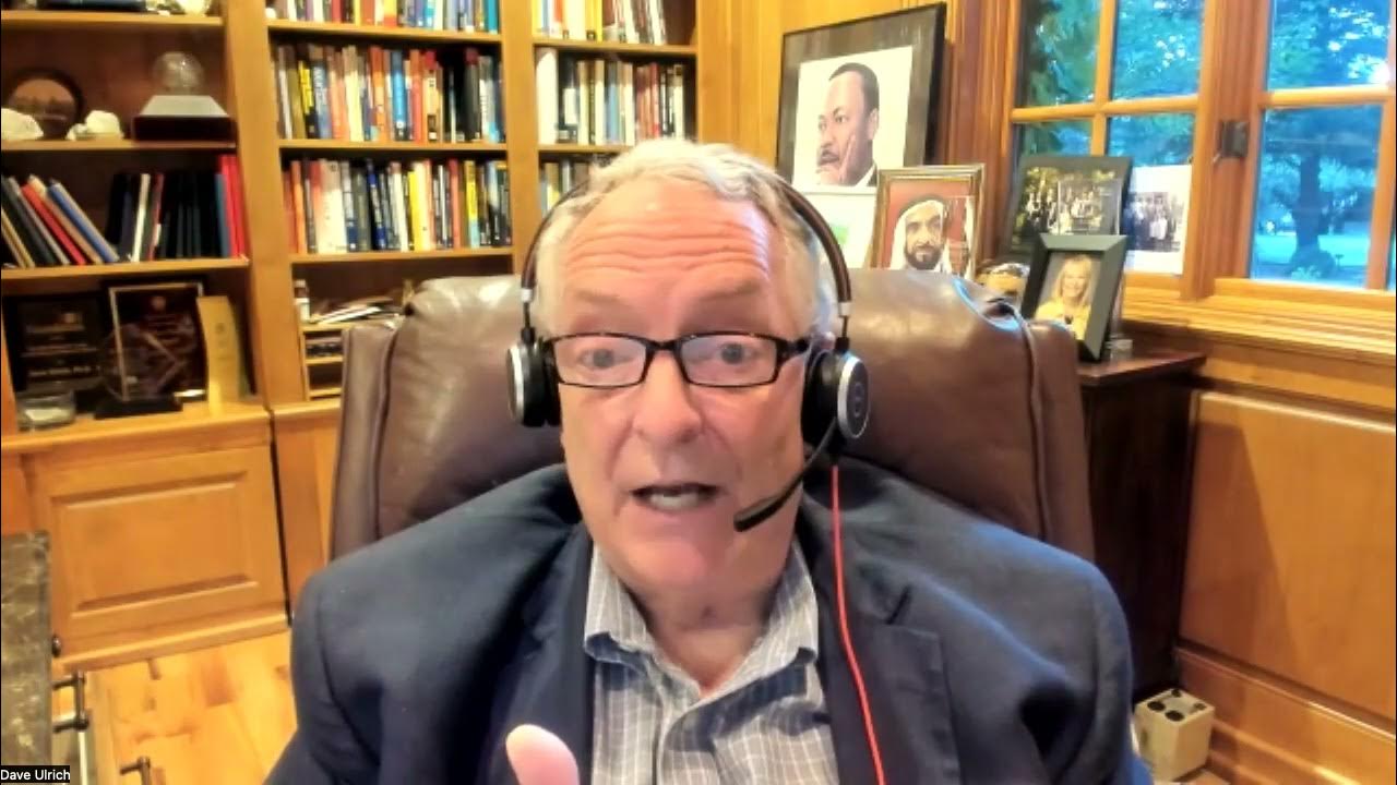 Dave Ulrich - Keynote Speaker, 6th East Africa HR Symposium - YouTube