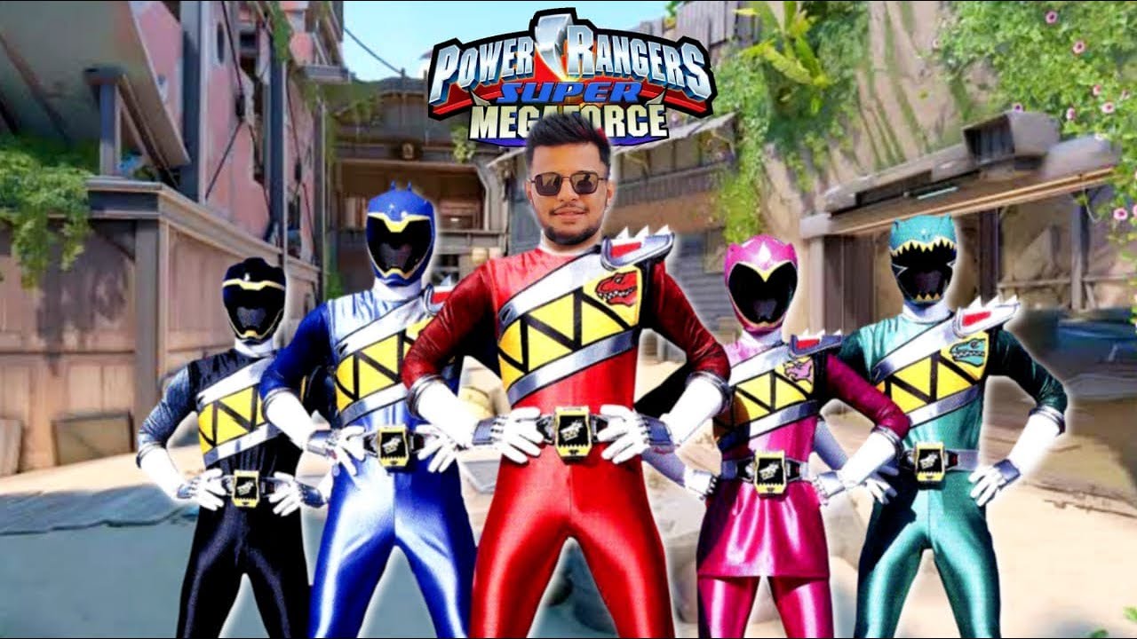 Power Rangers S.P.D in Valorant | #backchodi - YouTube