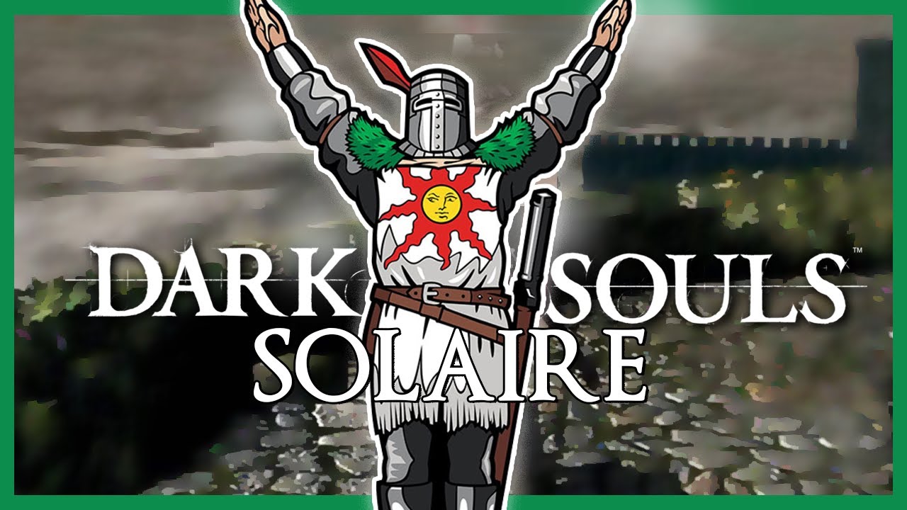 Dark Souls Lore: Solaire, La Leyenda del Sol - YouTube